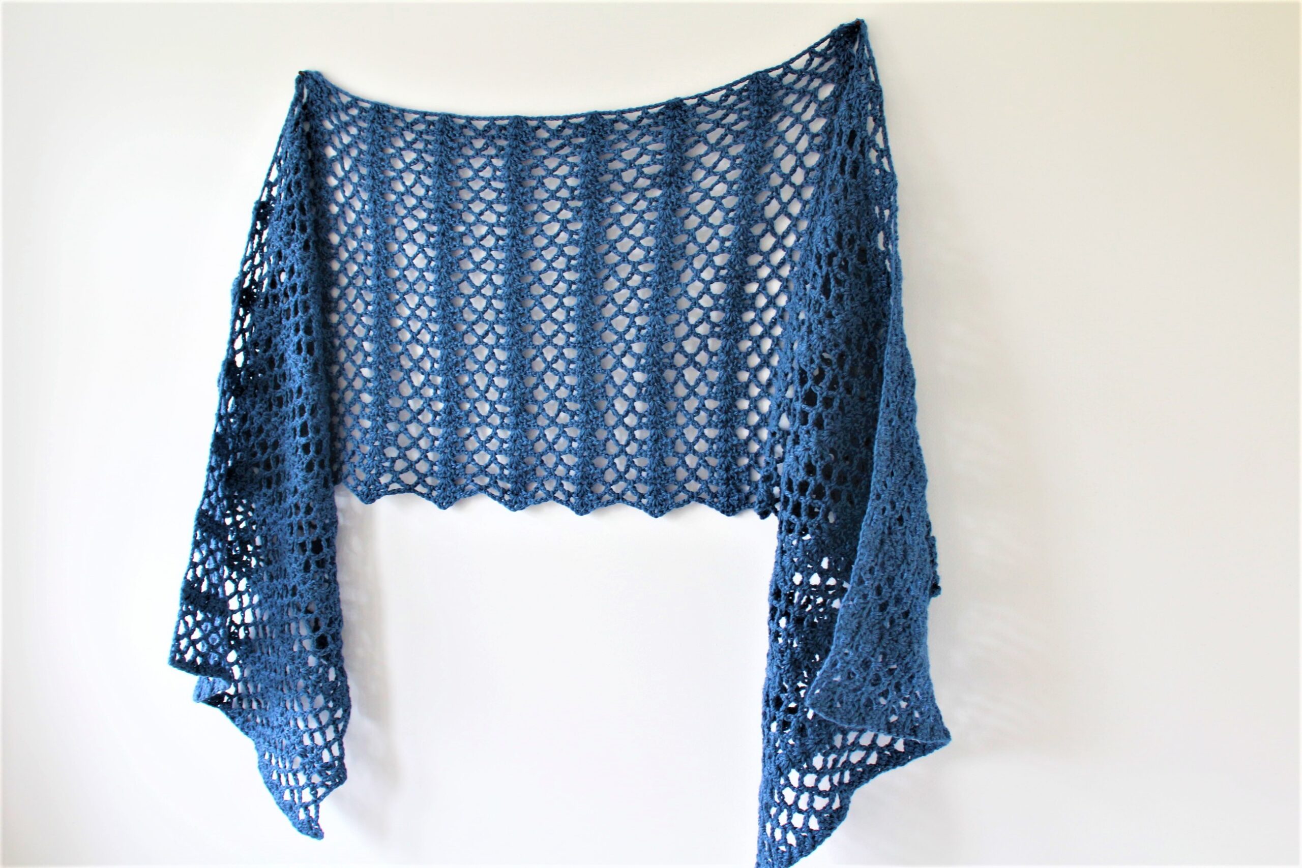 Grace Shawl - Free Crochet Pattern - Truly Crochet