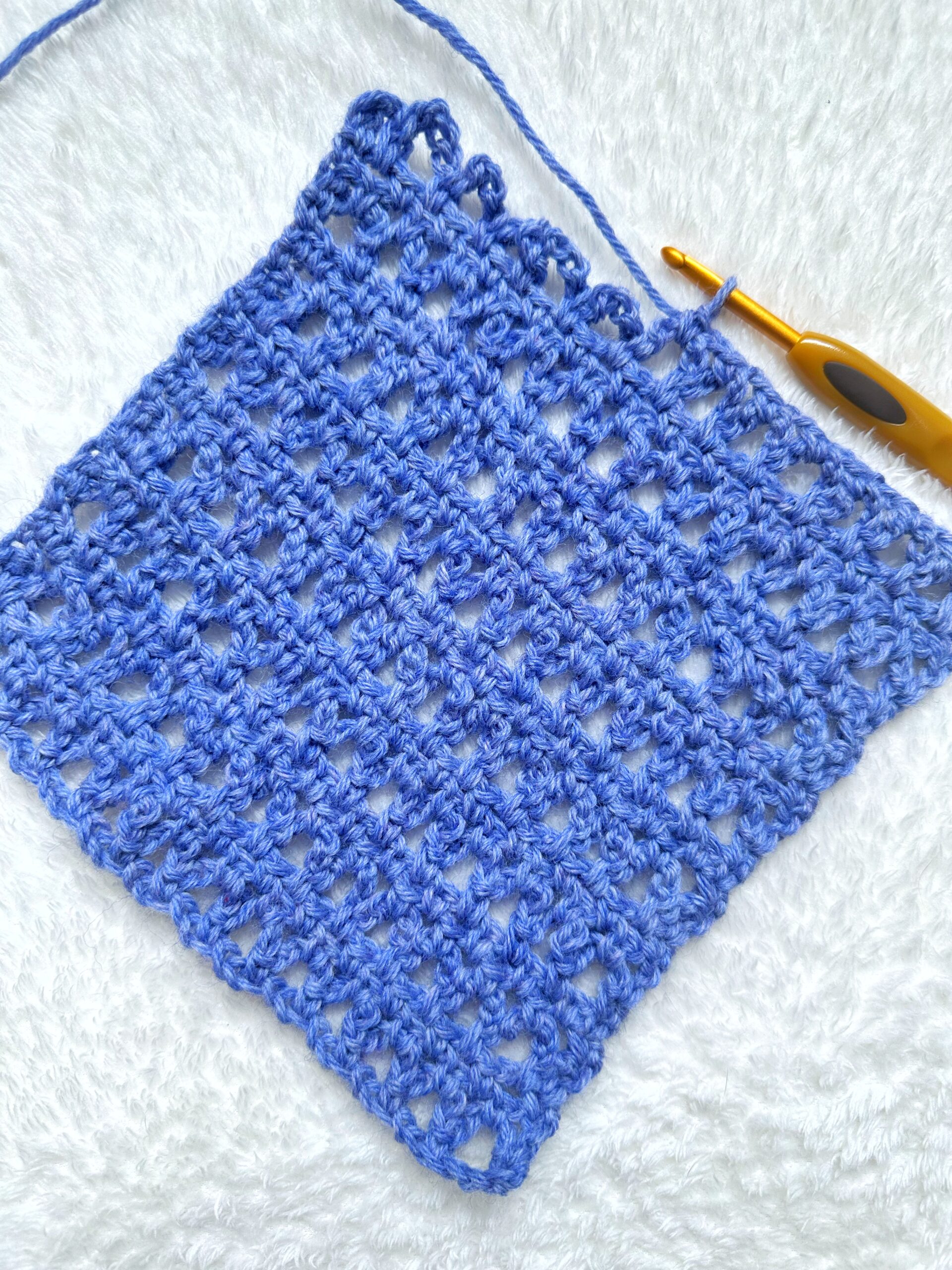 Chain Of Events Stitch - Free Crochet Tutorial - Truly Crochet
