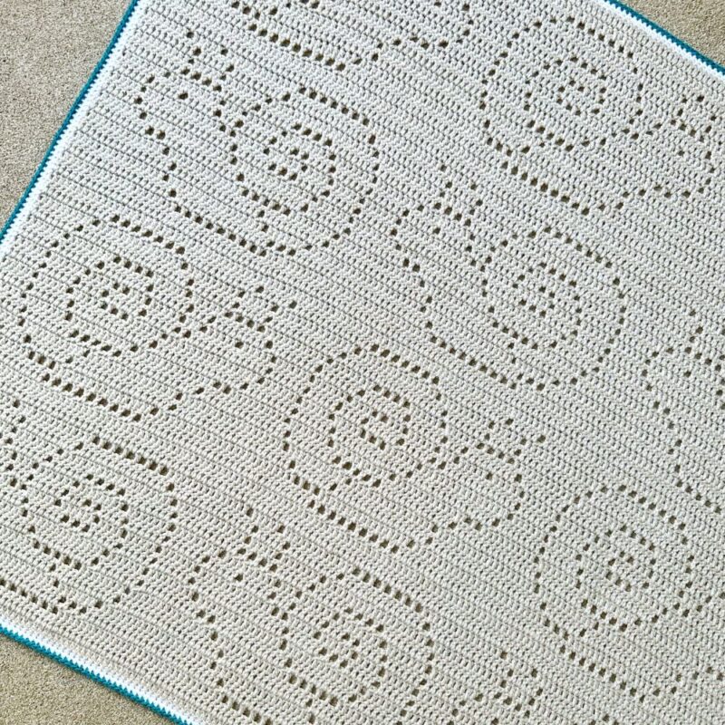 Shelby The Snail Blanket - Free Crochet Pattern - Truly Crochet