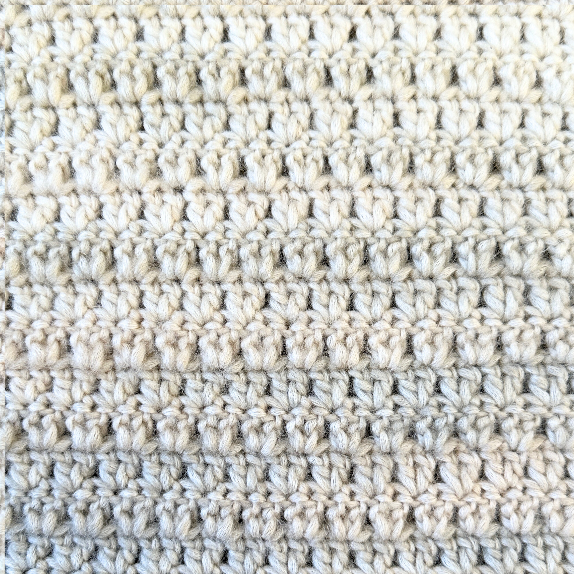 How To Crochet The Two Double Crochet Stitch - Truly Crochet