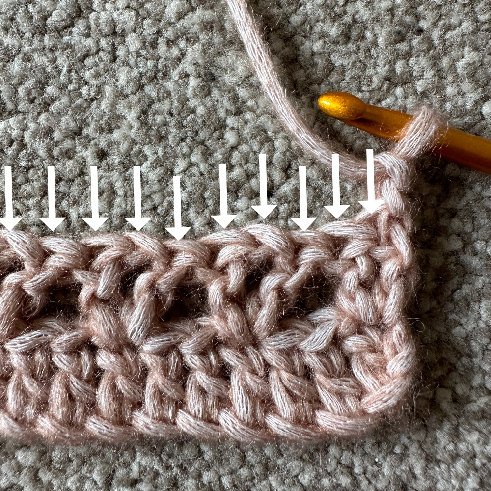 The Motion Stitch - Truly Crochet