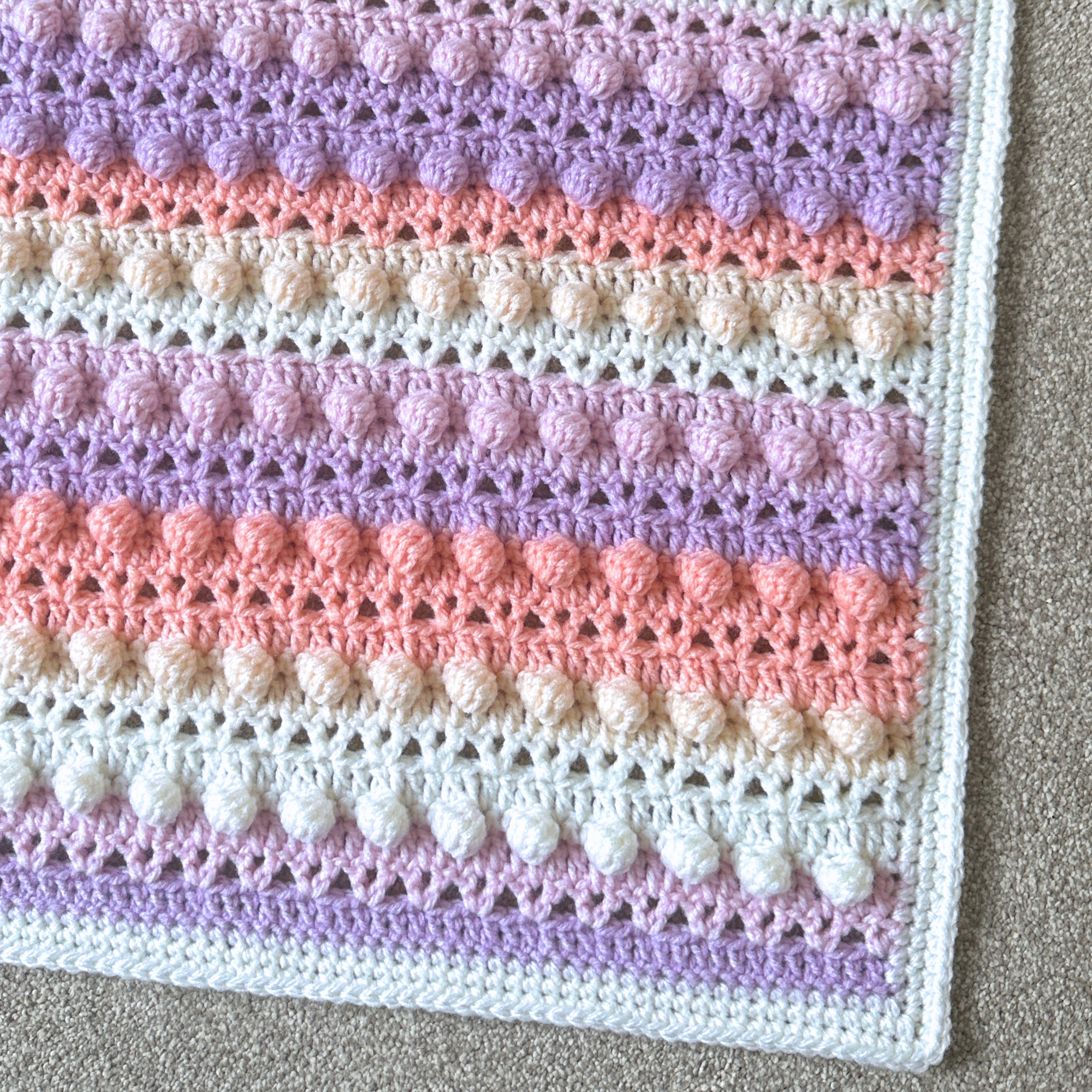 Oribus Blanket - Free Crochet Pattern - Truly Crochet