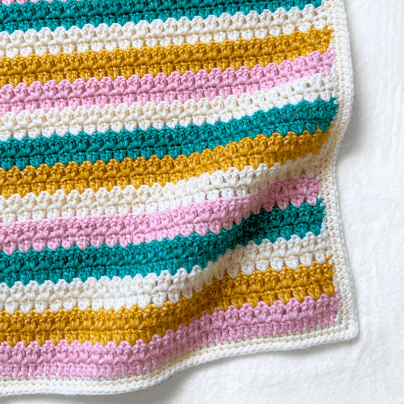 Baby Blanket Patterns Archives - Page 2 of 2 - Truly Crochet