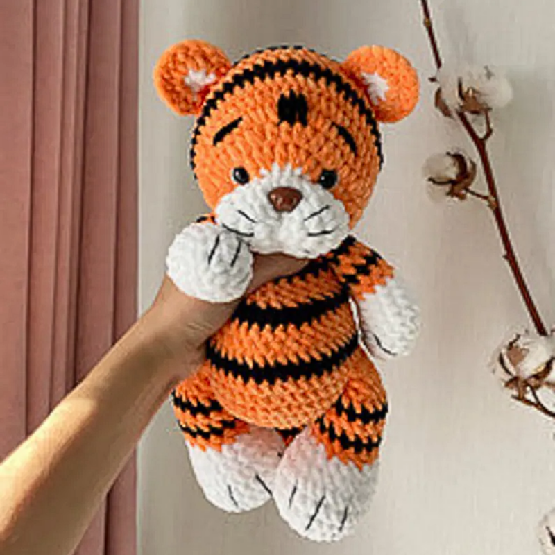 11 Tiger Crochet Patterns - 2025 Edition - Truly Crochet