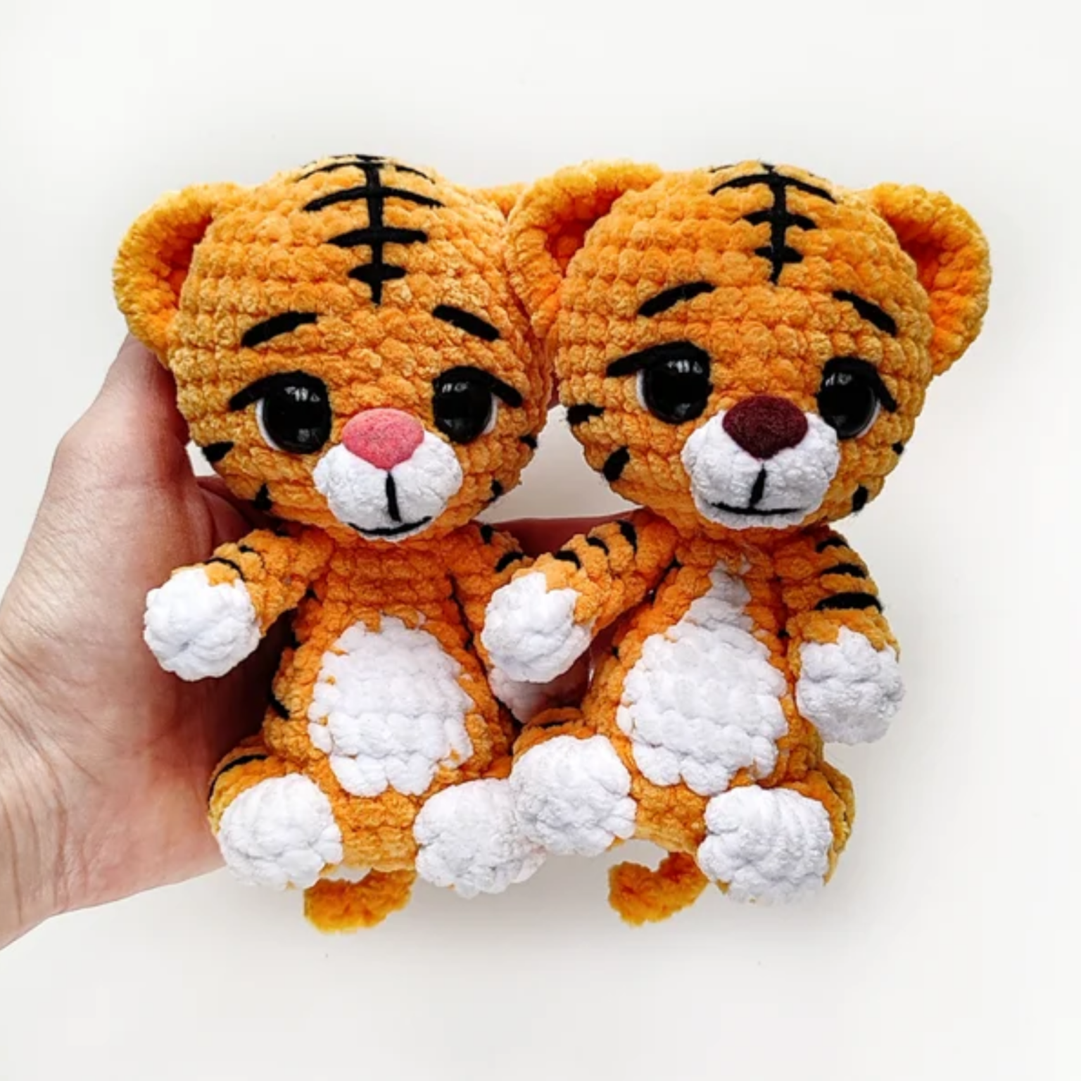 11 Tiger Crochet Patterns - 2025 Edition - Truly Crochet