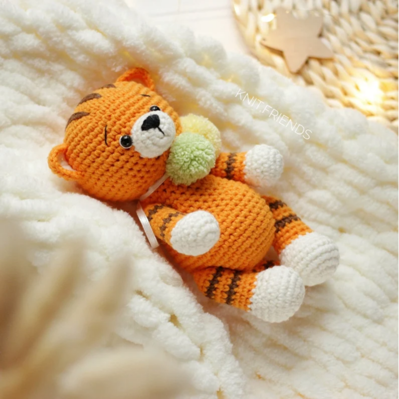 11 Tiger Crochet Patterns - 2025 Edition - Truly Crochet