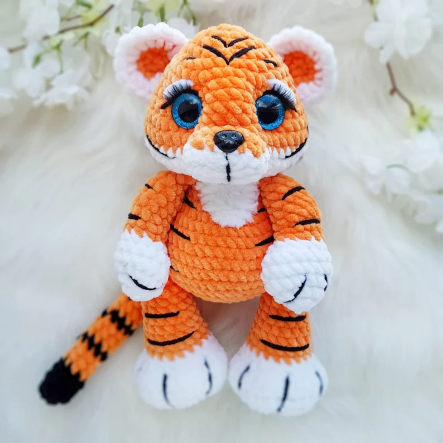 11 Tiger Crochet Patterns - 2025 Edition - Truly Crochet